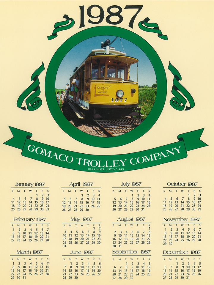Gomaco Trolley Company: Page Name