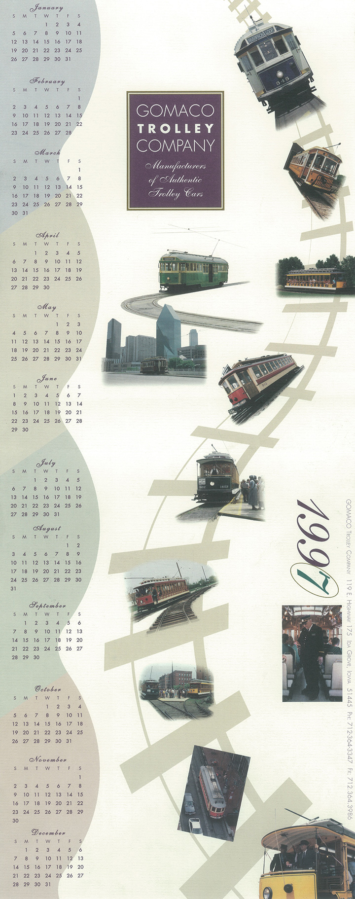 Gomaco Trolley Company: Page Name