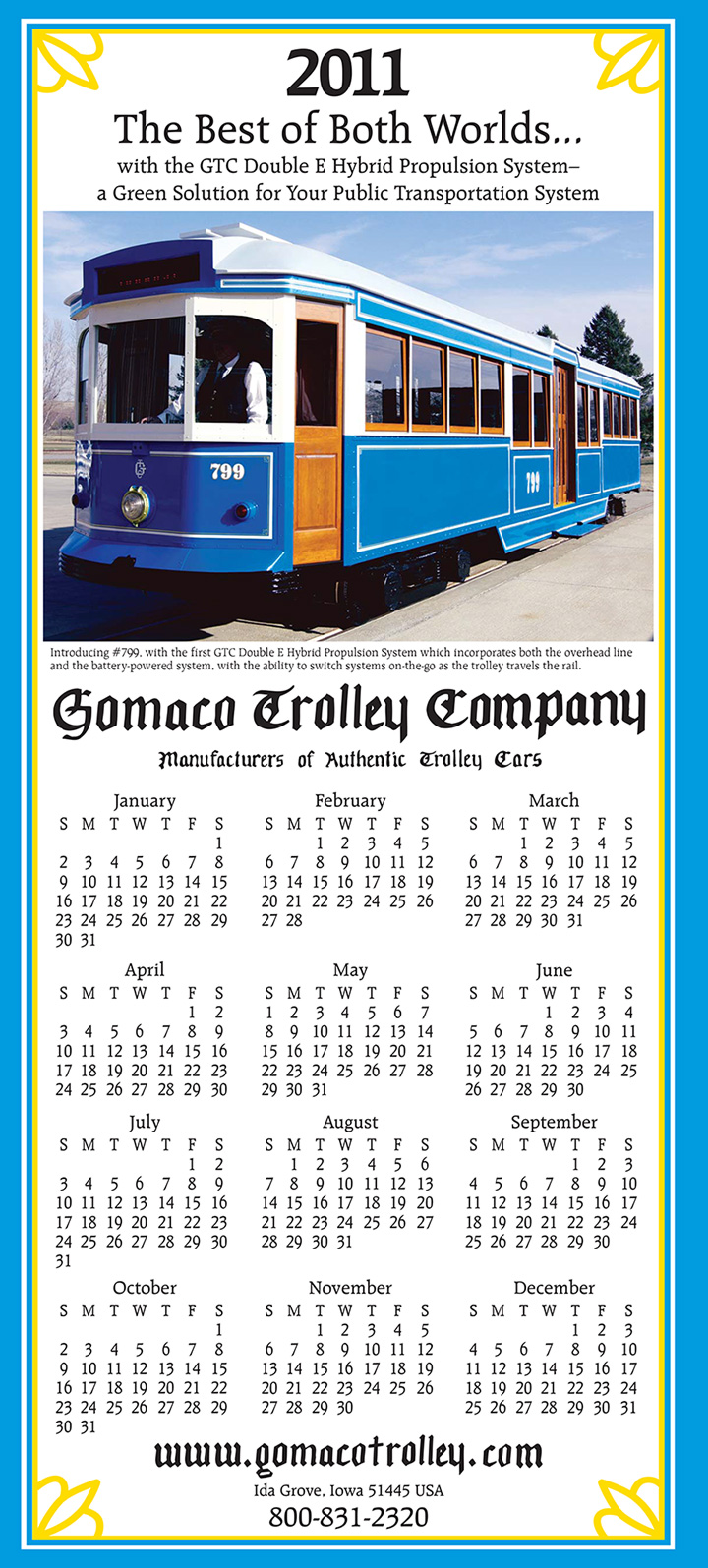 Gomaco Trolley Company: Page Name