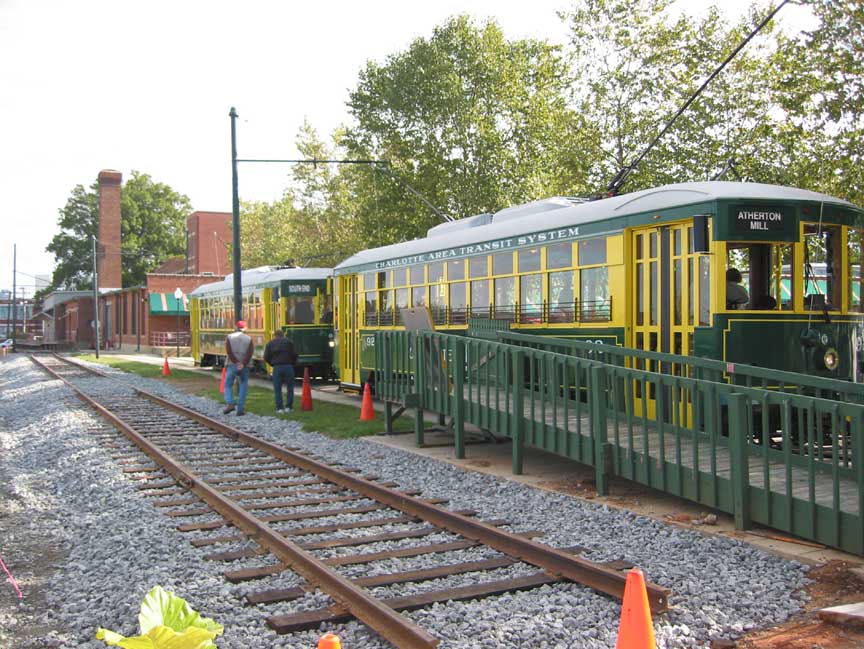 Gomaco Trolley Company: Grand Opening, Charlotte, North Carolina