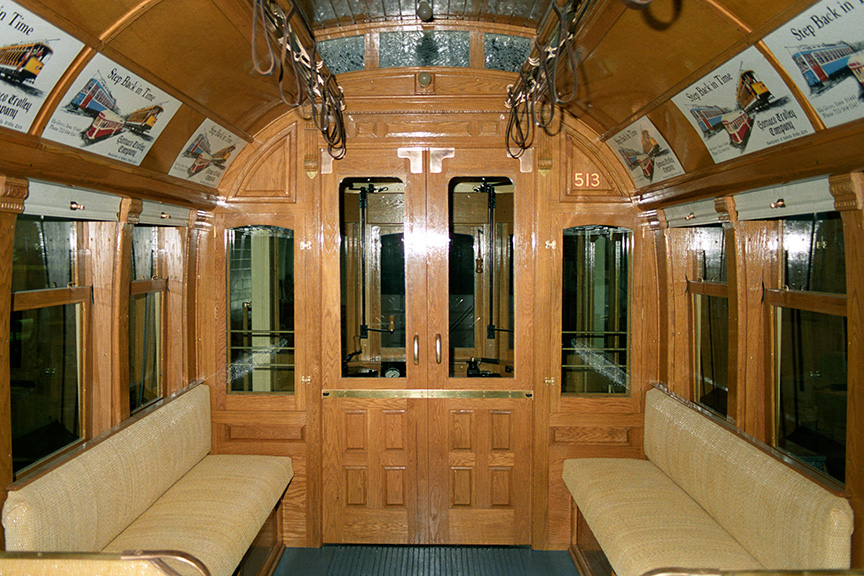 Gomaco Trolley Company: Replica Council Crest Trolley