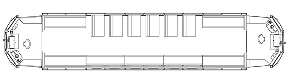 Gomaco Trolley Company: Replica Council Crest Trolley