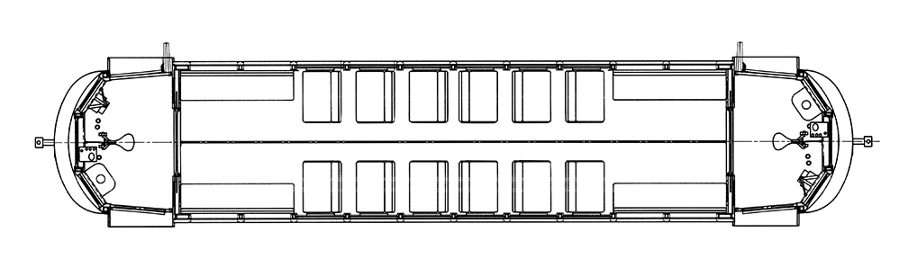 Gomaco Trolley Company: Semi-Convertible Enclosed Trolley