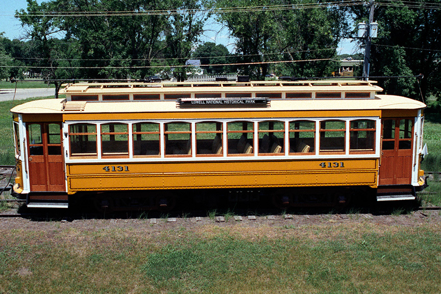 Gomaco Trolley Company: Semi-Convertible Enclosed Trolley