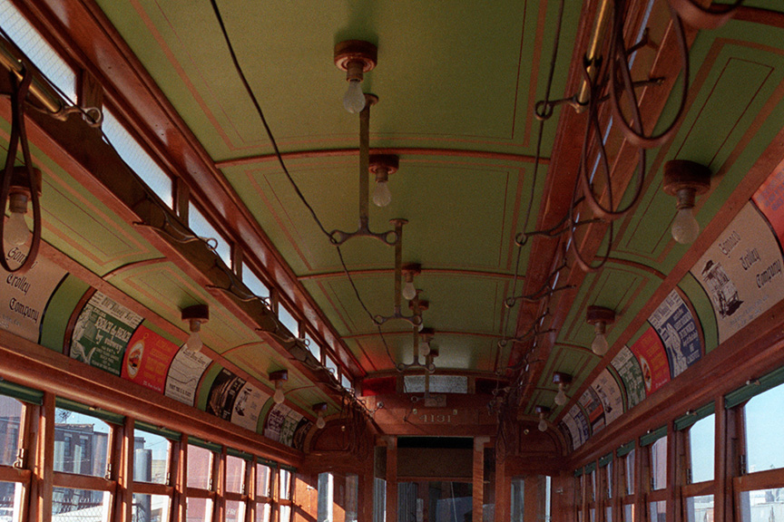 Gomaco Trolley Company: Semi-Convertible Enclosed Trolley