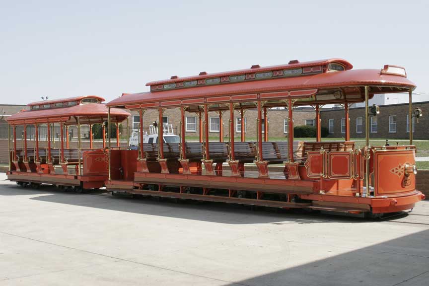 Gomaco Trolley Company: Glendale Construction