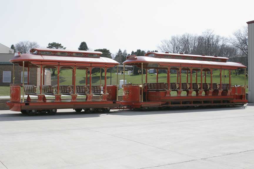 Gomaco Trolley Company: Glendale Construction