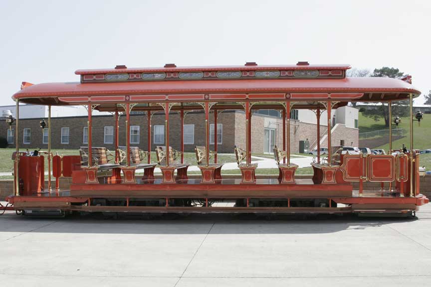 Gomaco Trolley Company: Glendale Construction