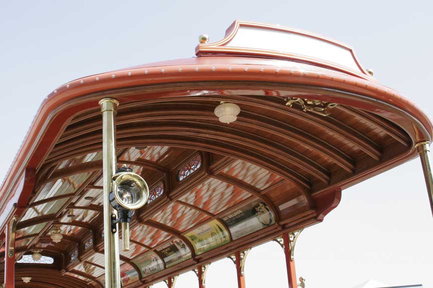 Gomaco Trolley Company: Glendale Construction