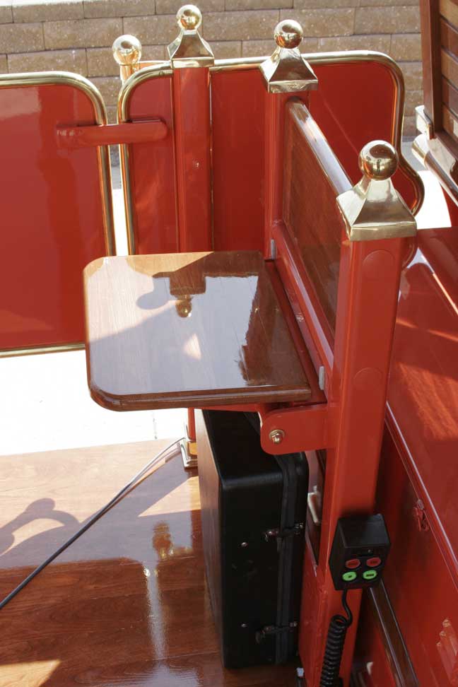 Gomaco Trolley Company: Glendale Construction