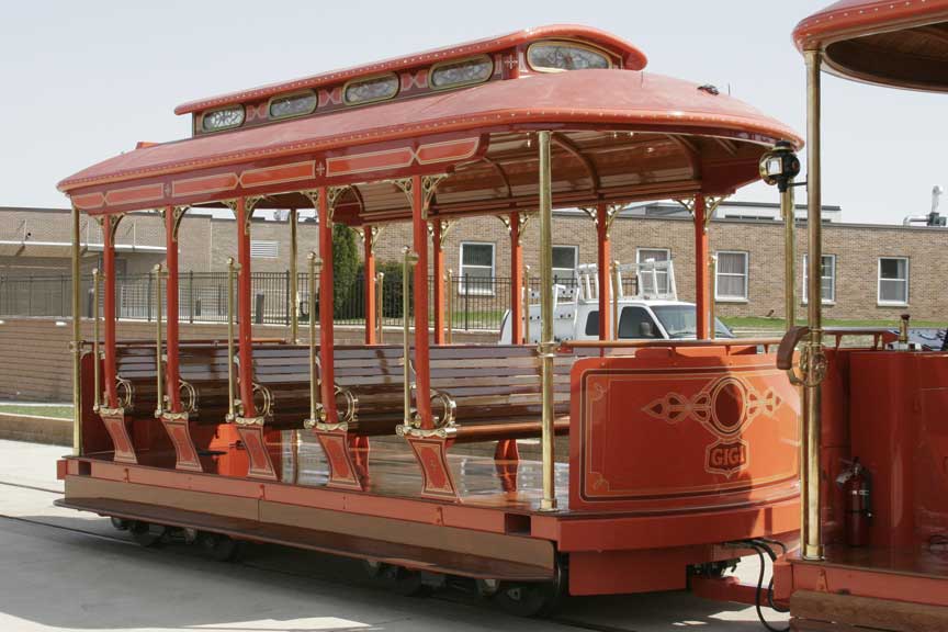 Gomaco Trolley Company: Glendale Construction