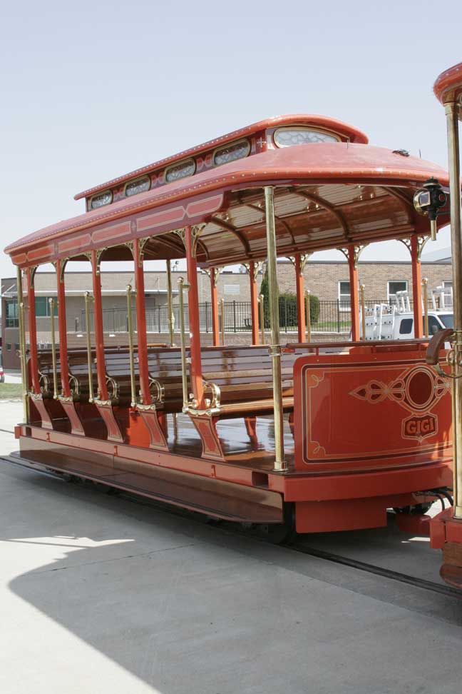 Gomaco Trolley Company: Glendale Construction
