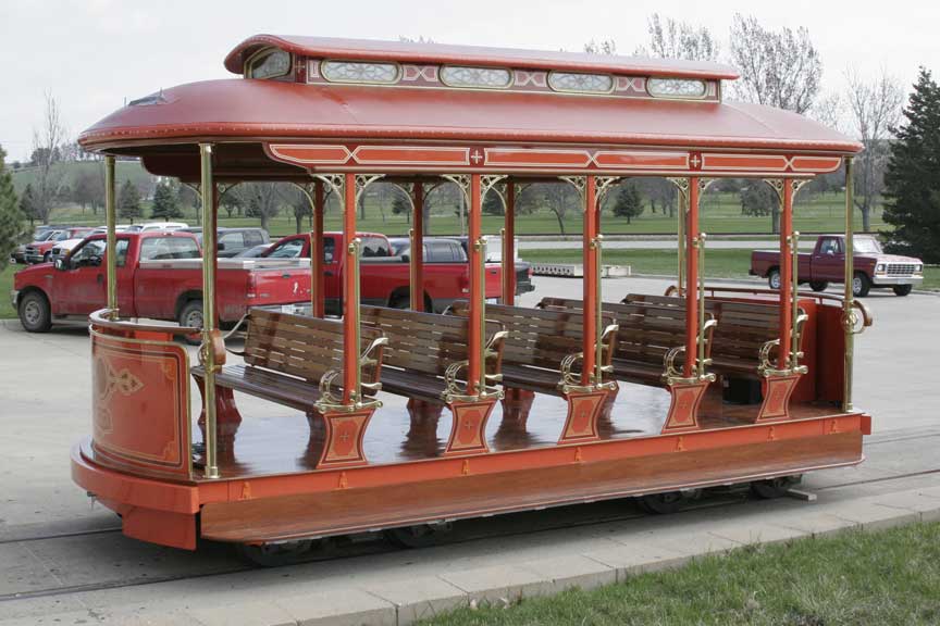 Gomaco Trolley Company: Glendale Construction