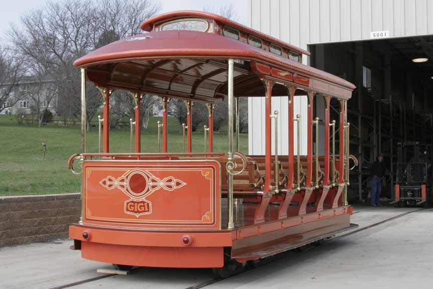 Gomaco Trolley Company: Glendale Construction