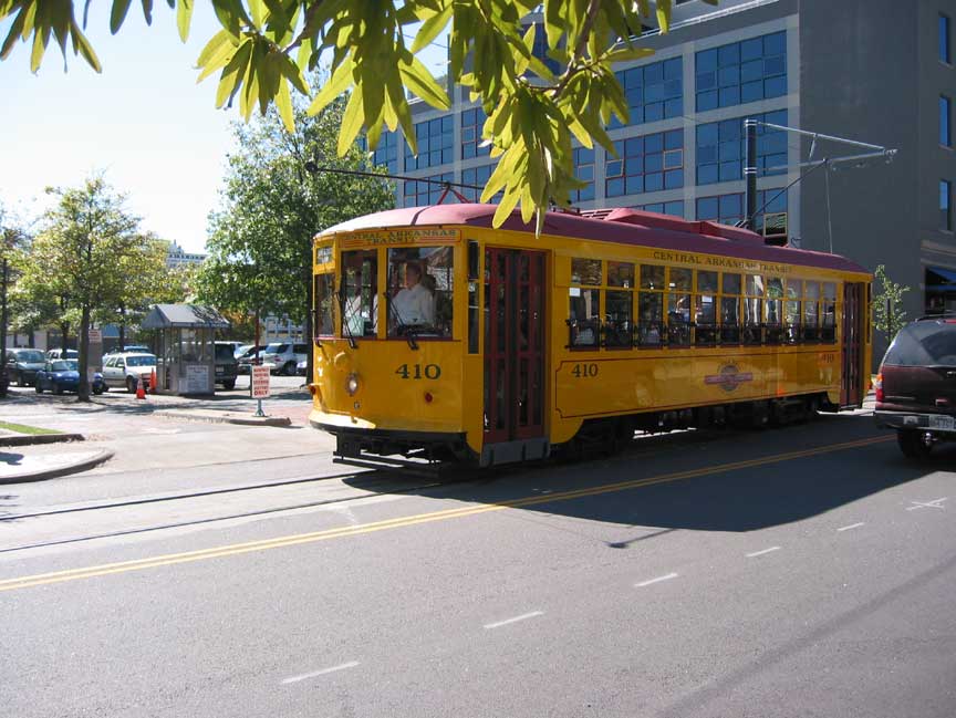 Gomaco Trolley Company: Grand Opening, Little Rock, Arkansas