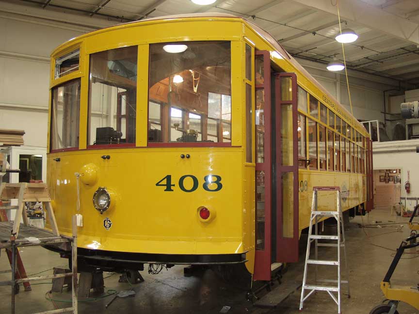 Gomaco Trolley Company: Little Rock Construction