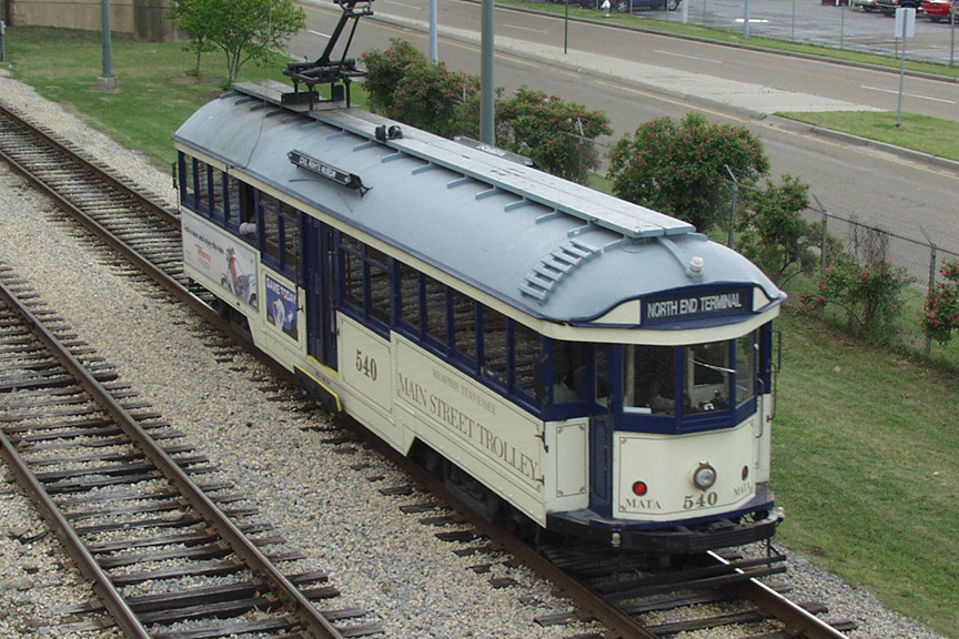 Gomaco Trolley Company: Reconditioned Melbourne Trolley