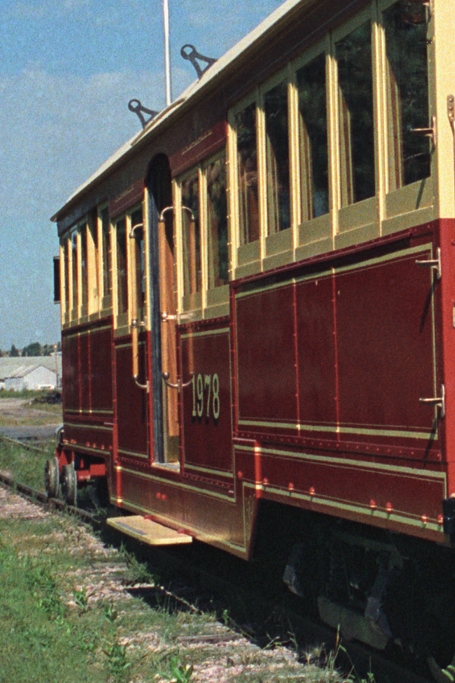 Gomaco Trolley Company: Reconditioned Melbourne Trolley