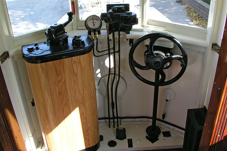 Gomaco Trolley Company: Reconditioned Melbourne Trolley