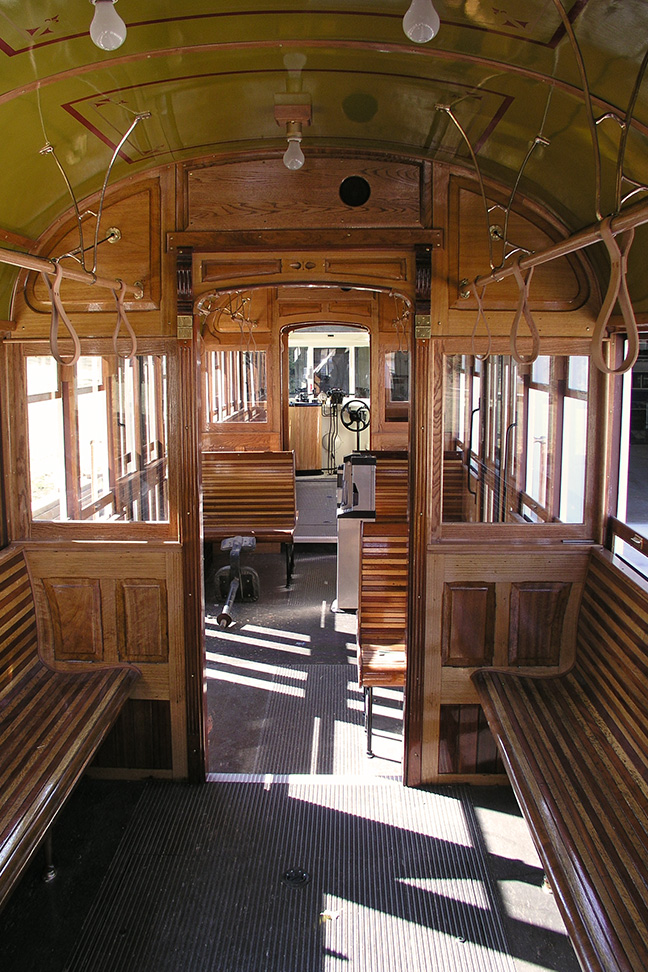 Gomaco Trolley Company: Reconditioned Melbourne Trolley