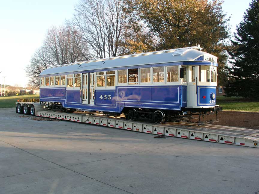 Gomaco Trolley Company: Construction Of Memphis, Tennessee, Trolleys
