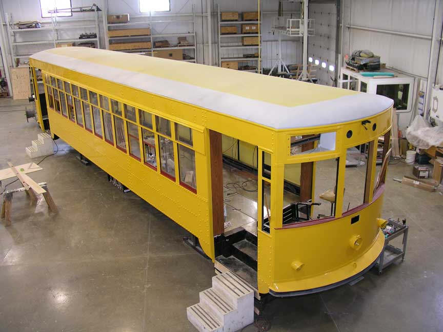 Gomaco Trolley Company: Construction Of Memphis, Tennessee, Trolleys