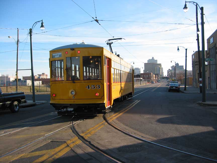 Gomaco Trolley Company: Construction Of Memphis, Tennessee, Trolleys