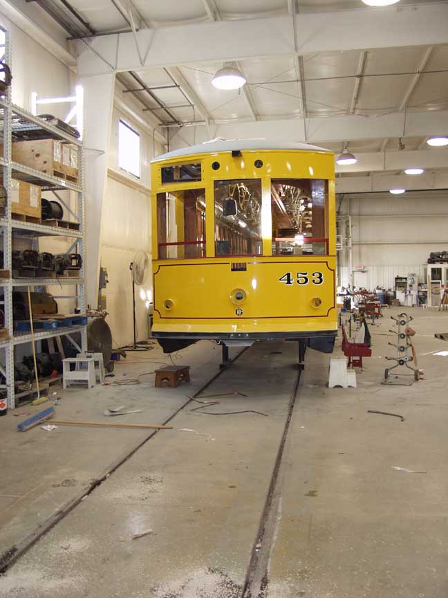 Gomaco Trolley Company: Construction Of Memphis, Tennessee, Trolleys