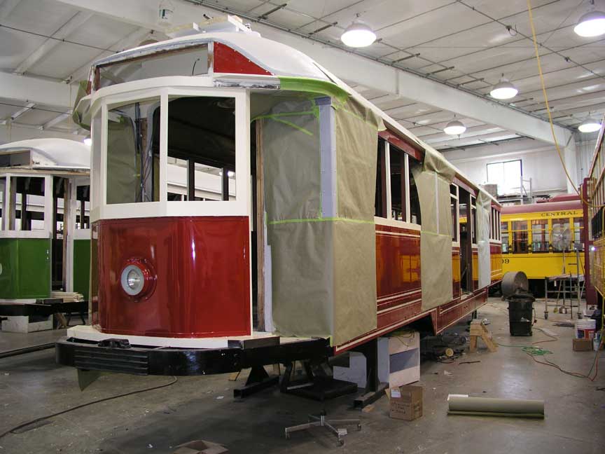 Gomaco Trolley Company: Construction Of Memphis, Tennessee, Trolleys