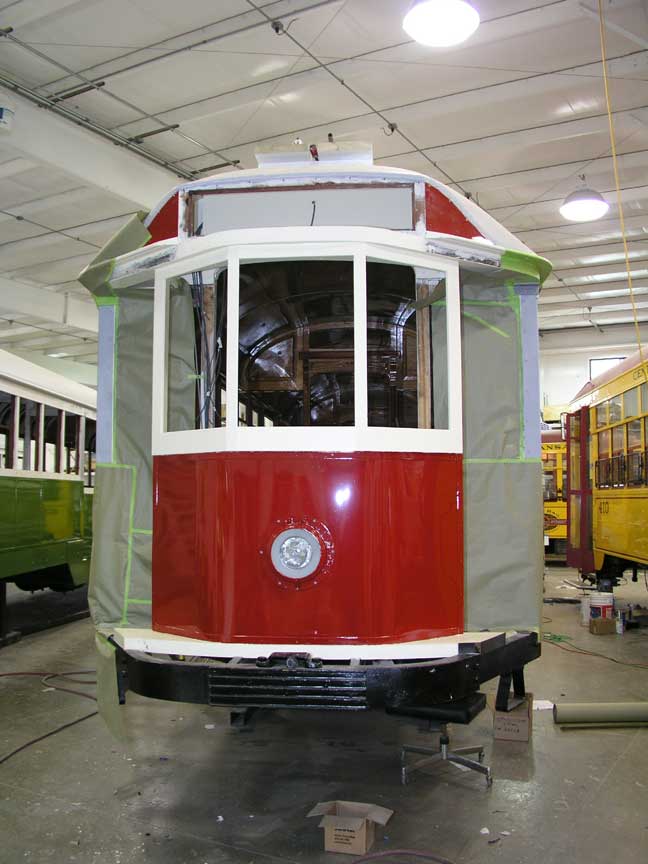 Gomaco Trolley Company: Construction Of Memphis, Tennessee, Trolleys