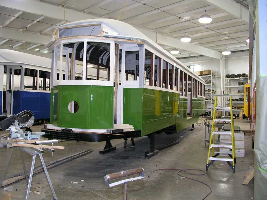 Gomaco Trolley Company: Construction Of Memphis, Tennessee, Trolleys
