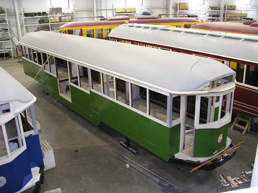 Gomaco Trolley Company: Construction Of Memphis, Tennessee, Trolleys