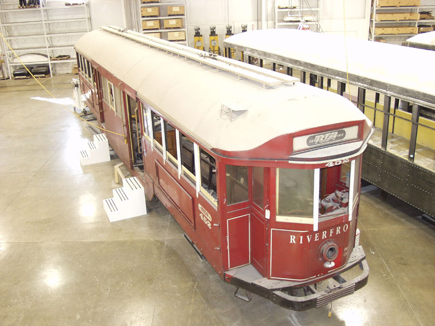 Gomaco Trolley Company: Construction Of Memphis, Tennessee, Trolleys