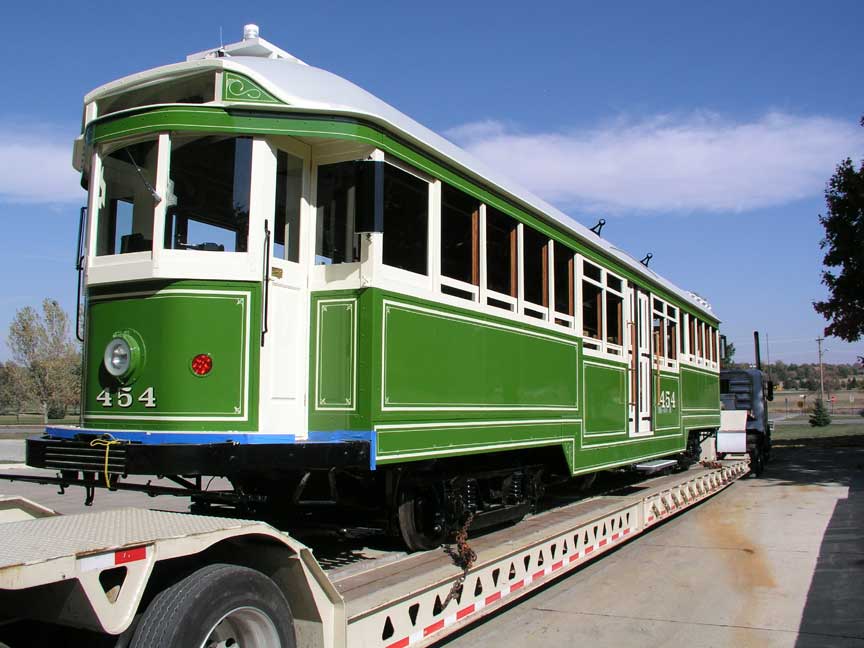 Gomaco Trolley Company: Construction Of Memphis, Tennessee, Trolleys