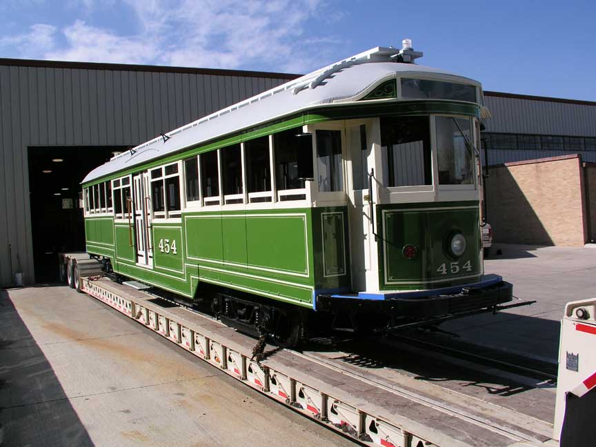 Gomaco Trolley Company: Construction Of Memphis, Tennessee, Trolleys