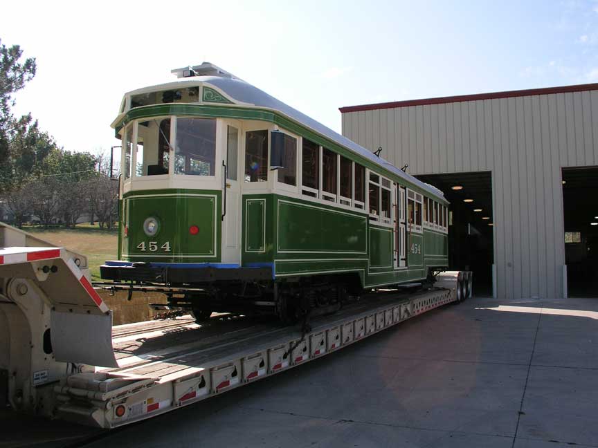 Gomaco Trolley Company: Construction Of Memphis, Tennessee, Trolleys