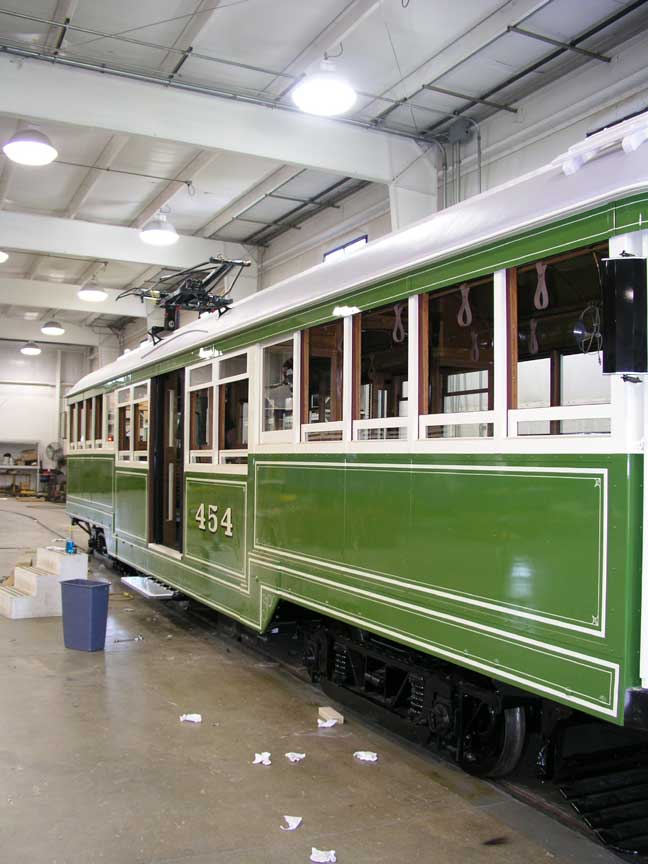 Gomaco Trolley Company: Construction Of Memphis, Tennessee, Trolleys