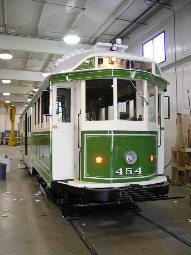 Gomaco Trolley Company: Construction Of Memphis, Tennessee, Trolleys