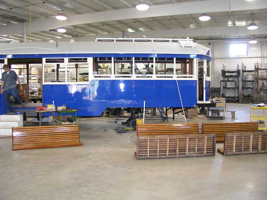 Gomaco Trolley Company: Construction Of Memphis, Tennessee, Trolleys