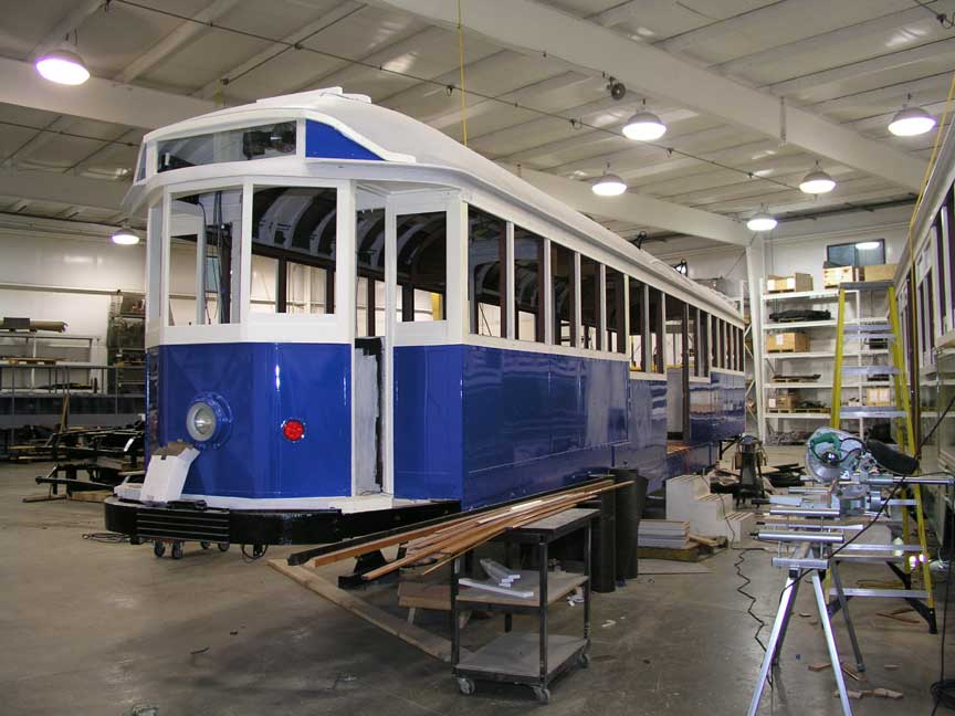 Gomaco Trolley Company: Construction Of Memphis, Tennessee, Trolleys