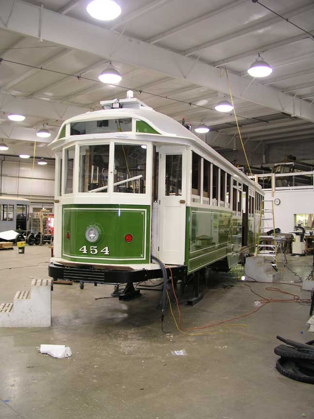 Gomaco Trolley Company: Construction Of Memphis, Tennessee, Trolleys
