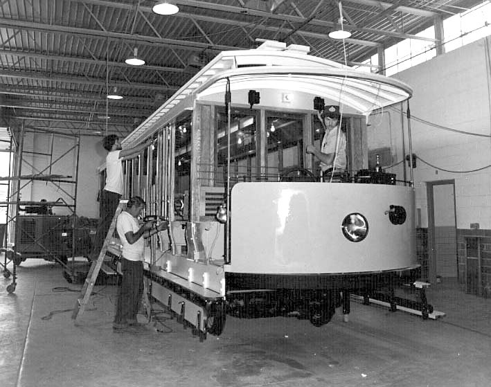 Gomaco Trolley Company