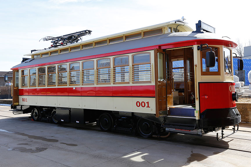 Gomaco Trolley Company: Gomaco Trolleys In St. Louis, Missouri