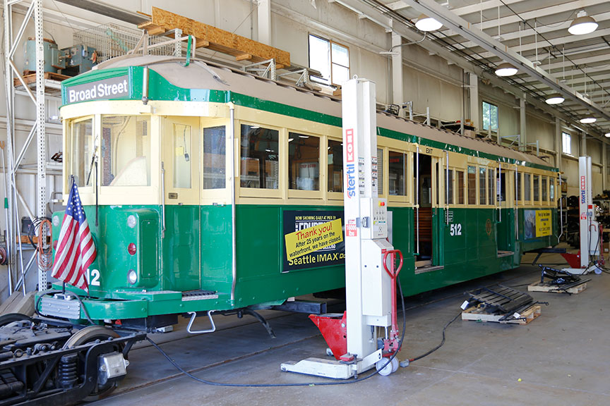 Gomaco Trolley Company: Reconditioning Melbourne Trolley #003