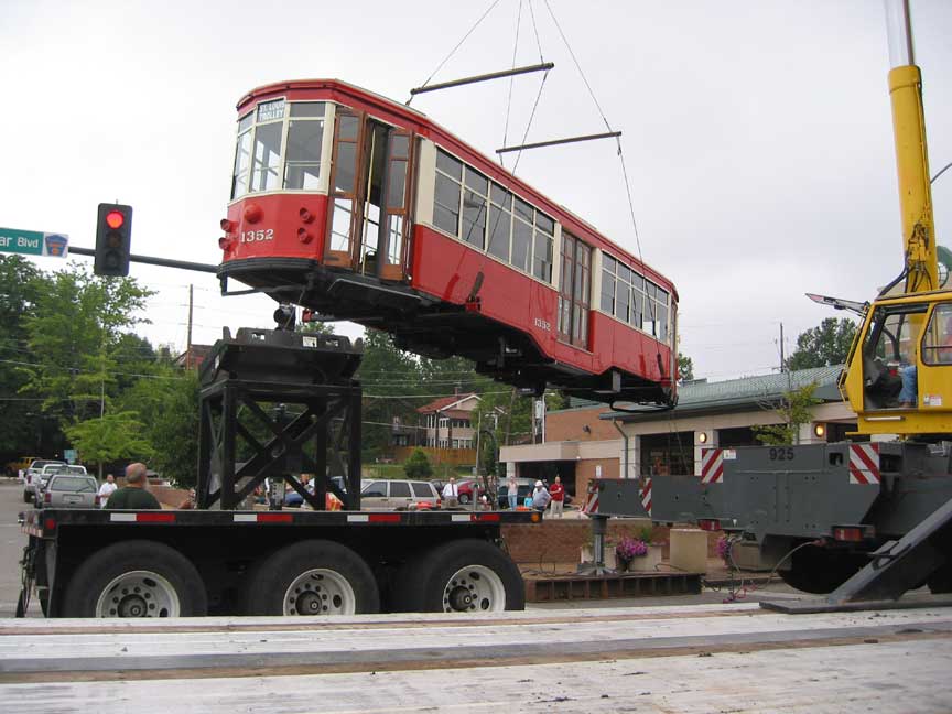 Gomaco Trolley Company: Reconditioning Of St. Louis, Missouri, Peter ...