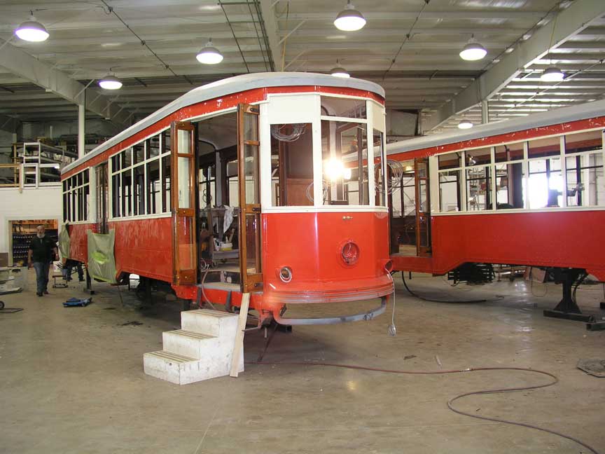 Gomaco Trolley Company: Reconditioning Of St. Louis, Missouri, Peter ...