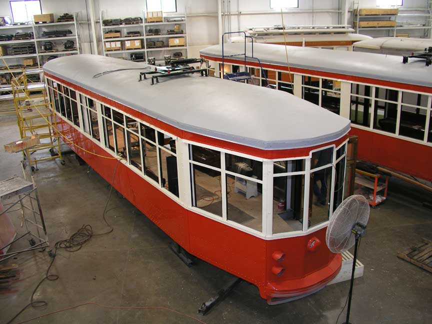 Gomaco Trolley Company: Reconditioning Of St. Louis, Missouri, Peter ...