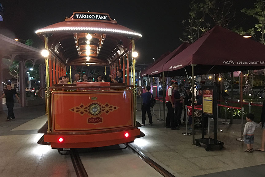 Gomaco Trolley Company: Gomaco Trolleys In Kaohsiung, Taiwan