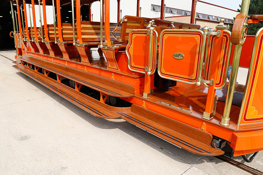 Gomaco Trolley Company: Gomaco Trolleys In Kaohsiung, Taiwan