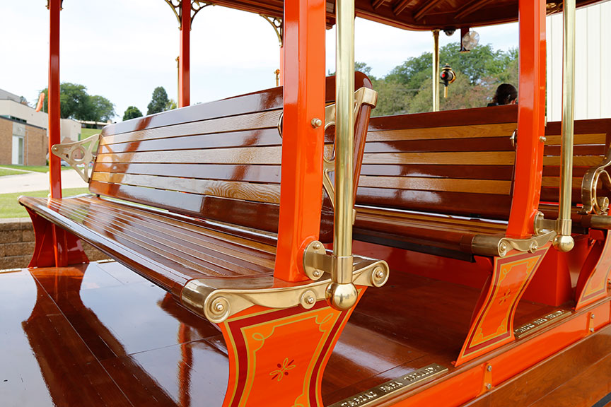 Gomaco Trolley Company: Gomaco Trolleys In Kaohsiung, Taiwan
